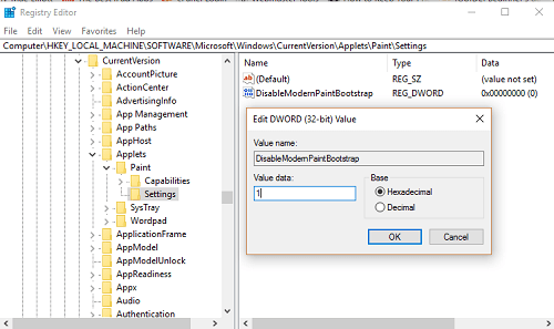 Cómo recuperar al Paint Clásico en Windows 10 y eliminar al Paint 3D