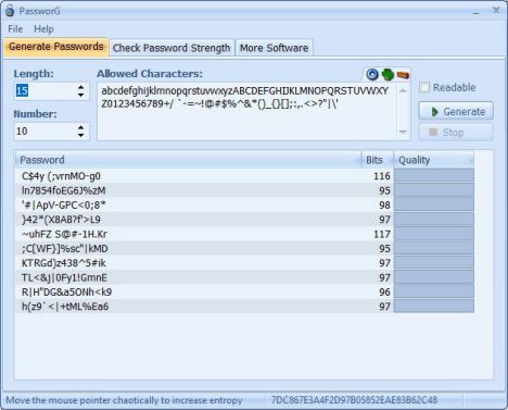 5 Generadores de Claves para proteger el acceso a tus cuentas