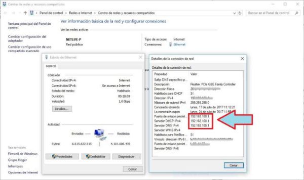 Como acceder al Router desde Windows
