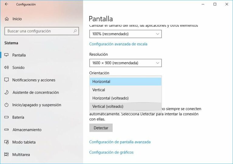 Rotar la Pantalla en Windows 10: Hay 2 Formas de hacerlo sin ...