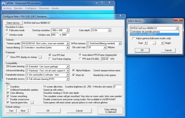 ePSXe en Windows 7: Como configurarlo paso a paso para jugar