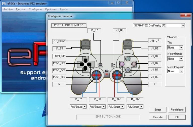 ePSXe en Windows 7: Como configurarlo paso a paso para jugar