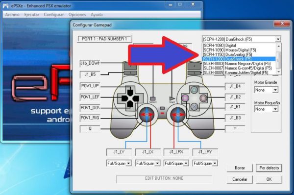 ePSXe en Windows 7: Como configurarlo paso a paso para jugar